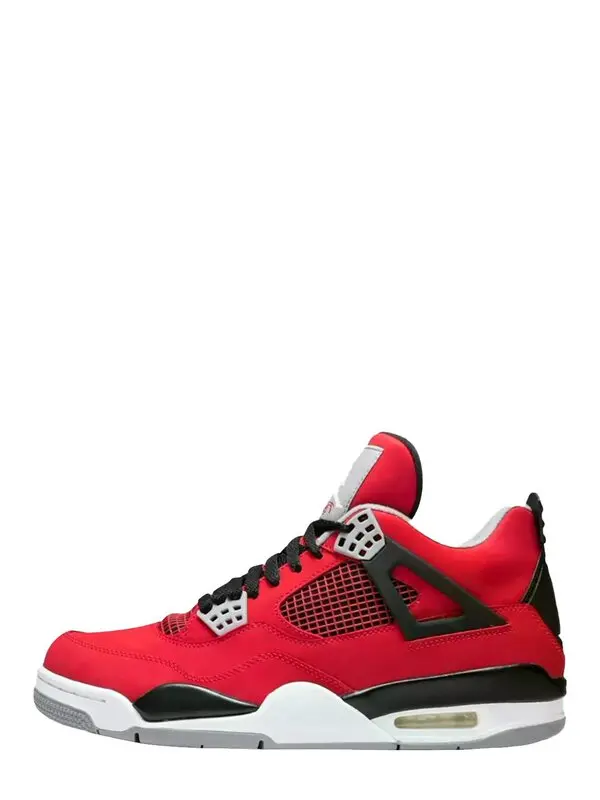 JORDAN Air 4 Sneakers - Red
