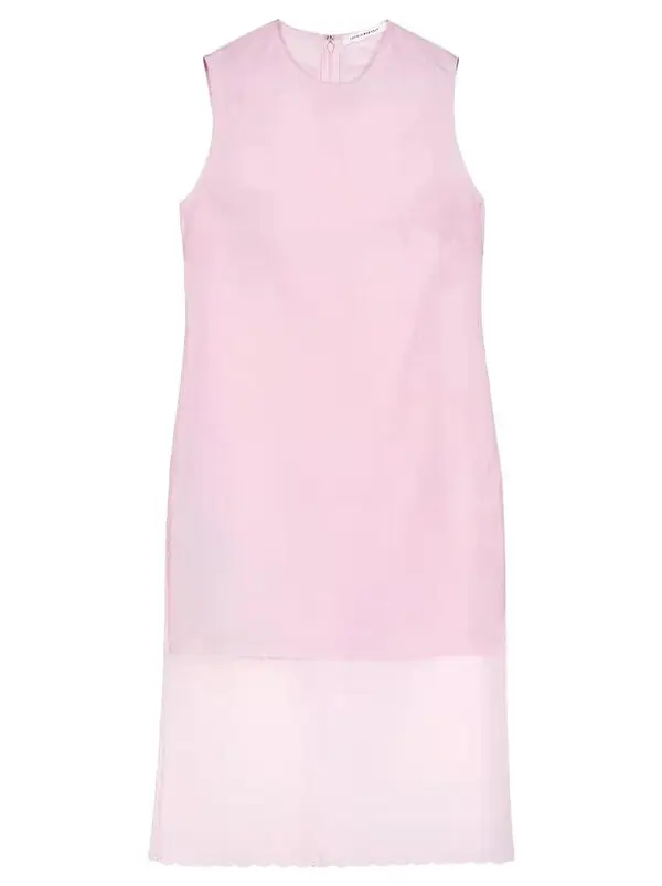Cecilie Bahnsen Windflower Embroidered Dress - Pink