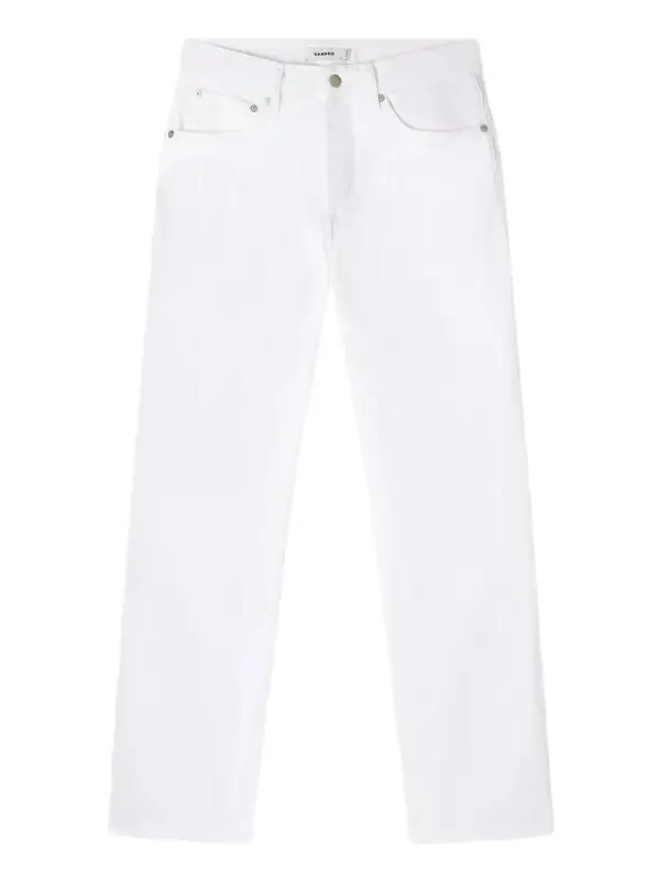 Sandro Five-pocket Jeans - White