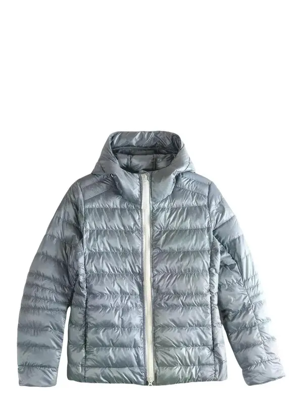 Canada Goose Cypress Hooded Quilted Jacket - Blue