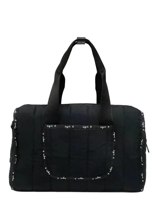 AGNES B. Monaco Tote Bag - Black