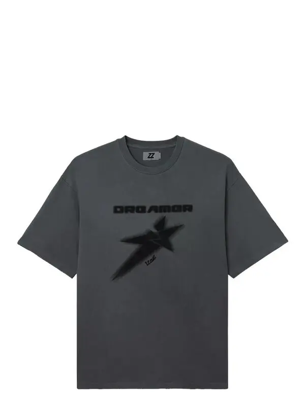Izzue Star-print T-shirt - Grey