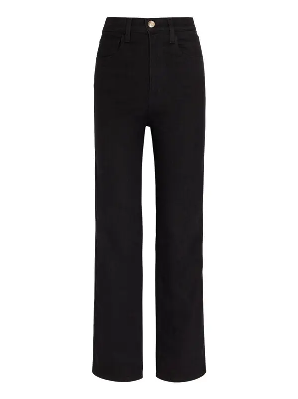 RÙADH The Kerr Slim Straight-leg Jeans - Black