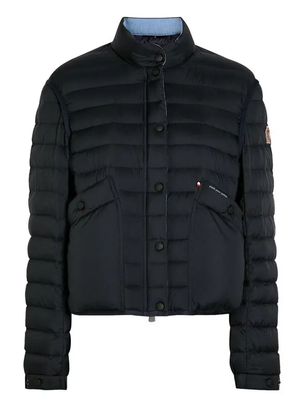 Moncler Madulains Padded Shell Bomber Jacket - Blue