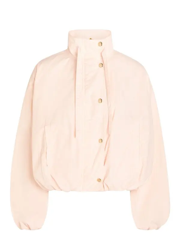 RÙADH The Aisla Cotton Jacket - Light Pink