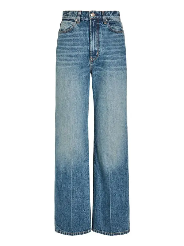 RÙADH The Quinn Straight-leg Jeans - Blue