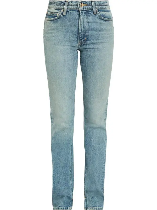 RÙADH The Cecile Slim-leg Jeans - Navy