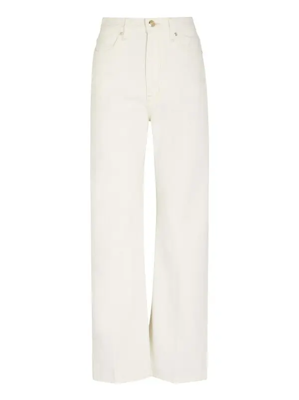 RÙADH The Quinn Straight-leg Jeans - White