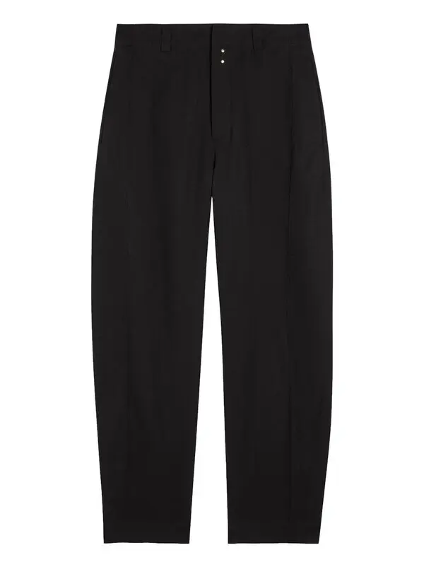 Jacquemus Wool Trousers - Black
