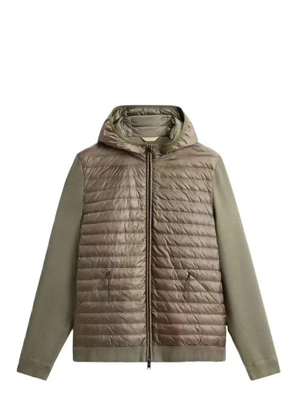 Woolrich Allen Hooded Jacket - Brown