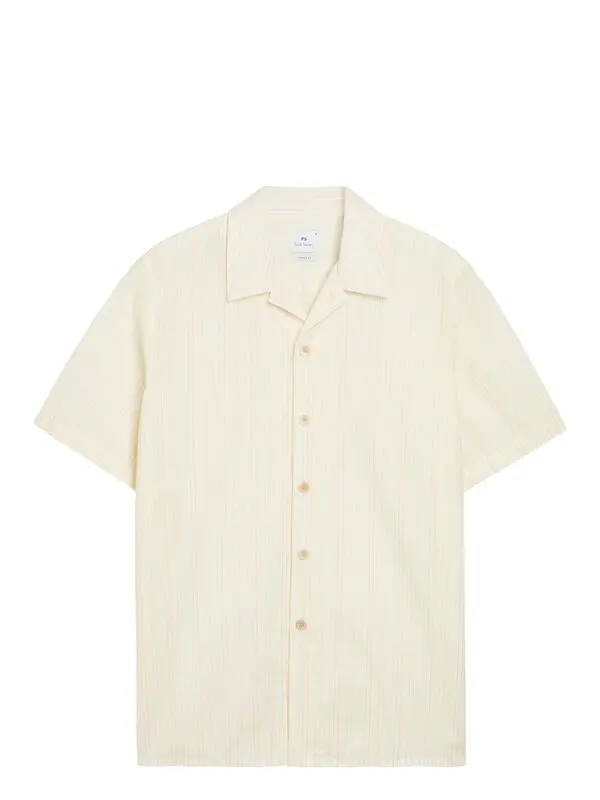 Paul Smith Pinstriped Cotton-poplin Shirt - Multicoloured 1