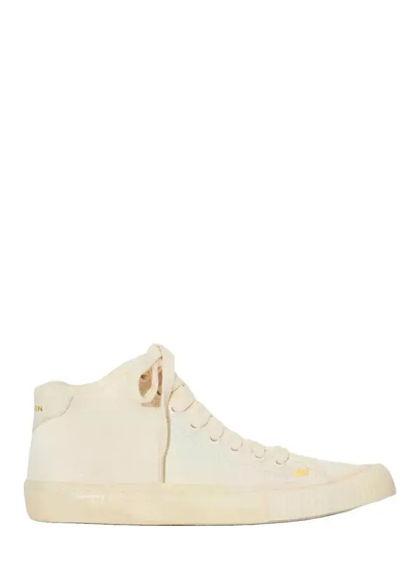 OSKLEN Canvas High-top Sneakers - Neutrals