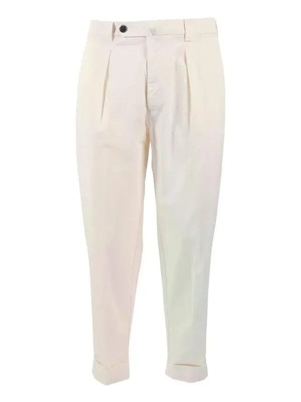BERWICH Pleated Trousers - Neutrals