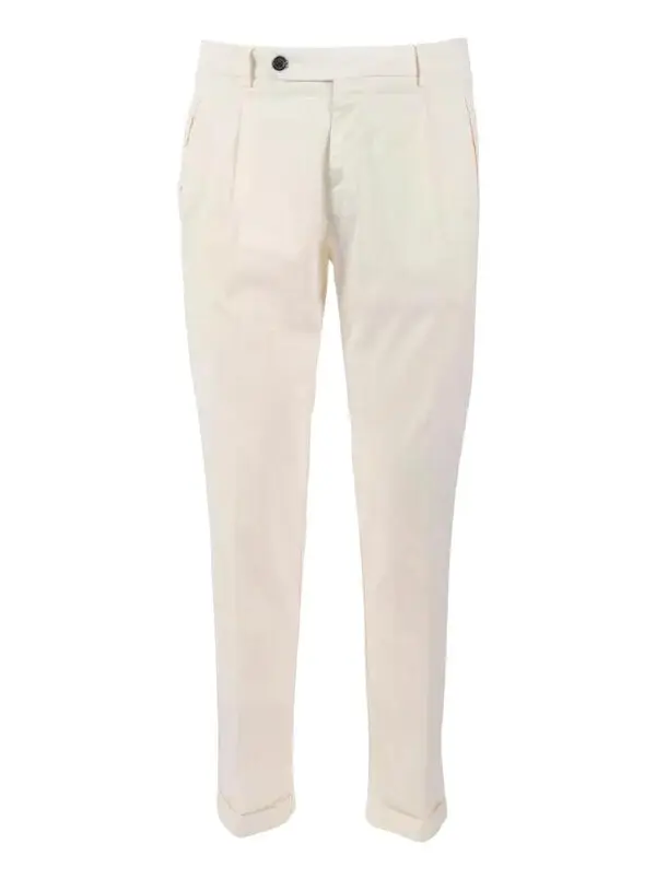 BERWICH Pleated Trousers - Neutrals