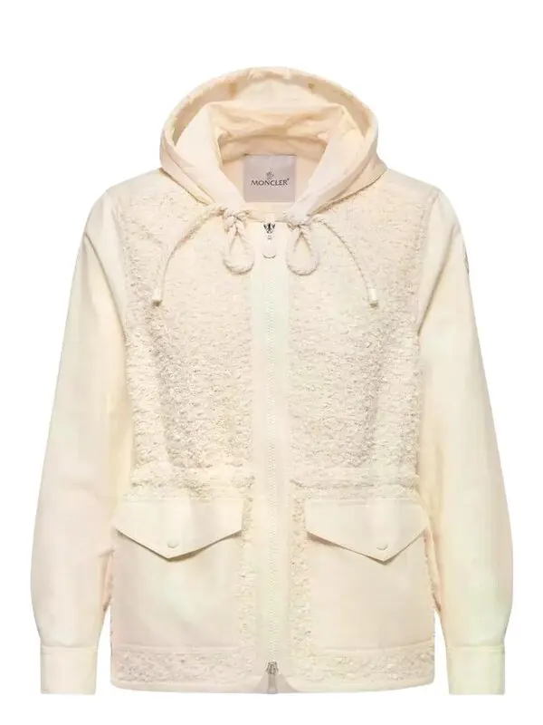 Moncler Cotton Jacket - Neutrals