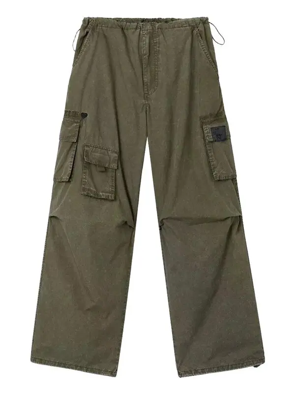Izzue Cargo Trousers - Green