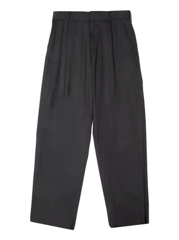 Kolor Pleated Trousers - Black