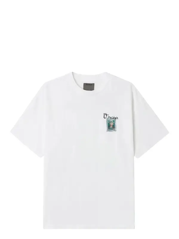 MUSIUM DIV. Stamp Graphic T-shirt - White