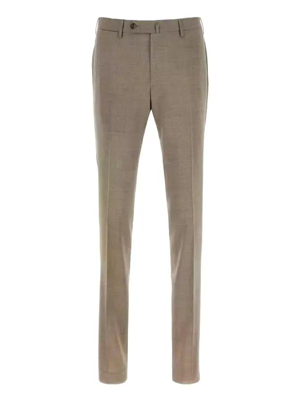 PT TORINO Buttoned Trousers - Neutrals
