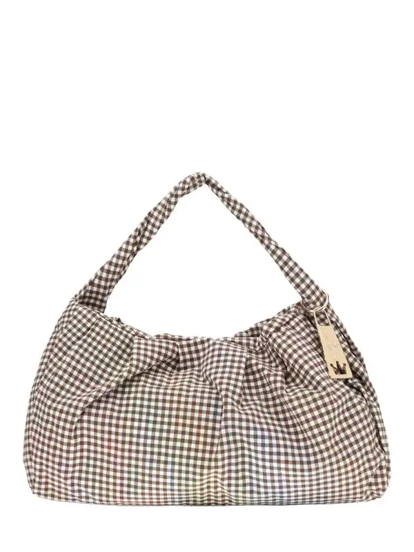 LA MILANESA Aralia Tote Bag - Brown