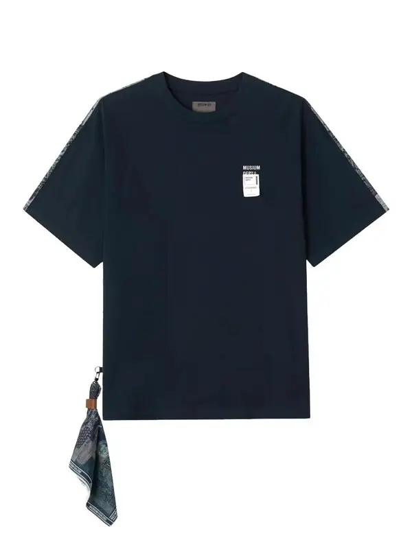MUSIUM DIV. Short-sleeve T-shirt - Blue