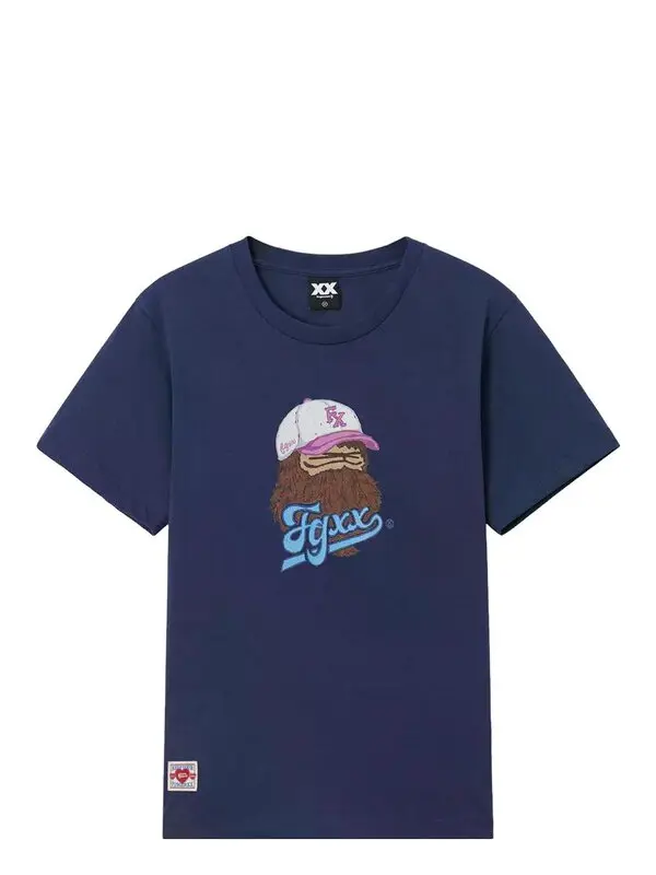 FINGERCROXX Graphic T-shirt - Blue