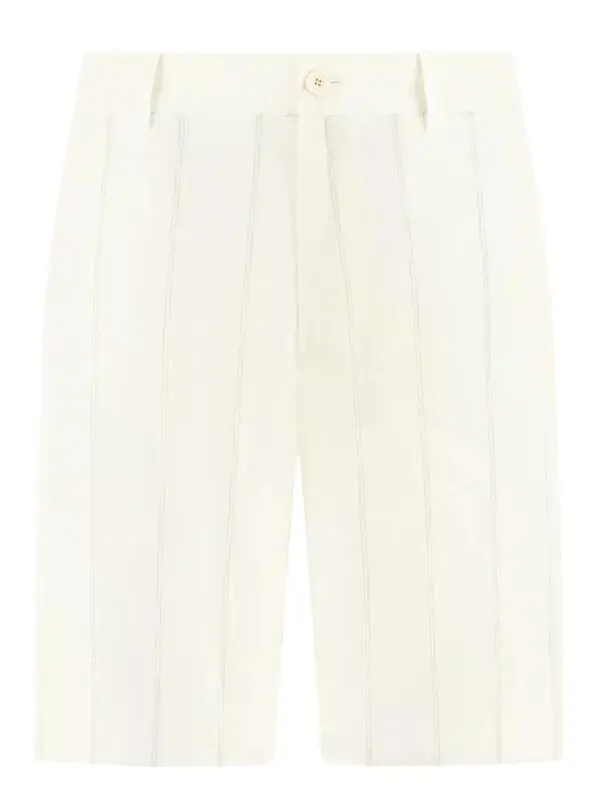 Boggi Milano Bermuda Shorts - Neutrals