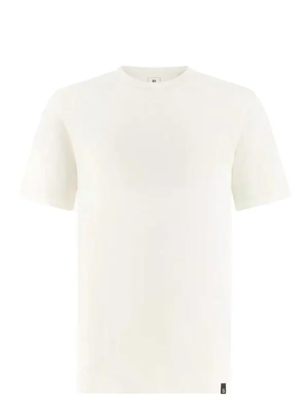 Boggi Milano Stretch Jersey T-shirt - Neutrals
