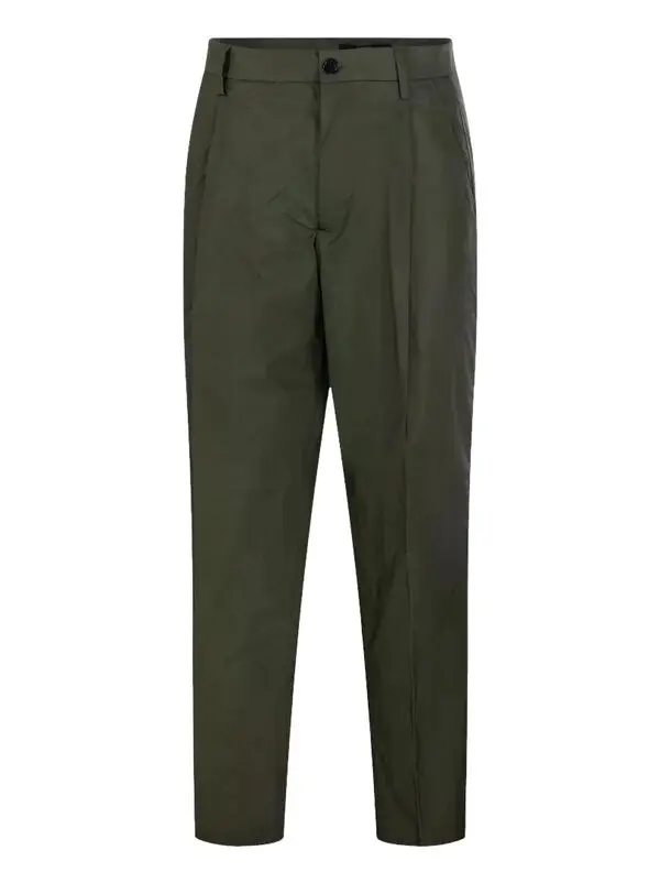 DEPARTMENT 5 Pleated Trousers - Green