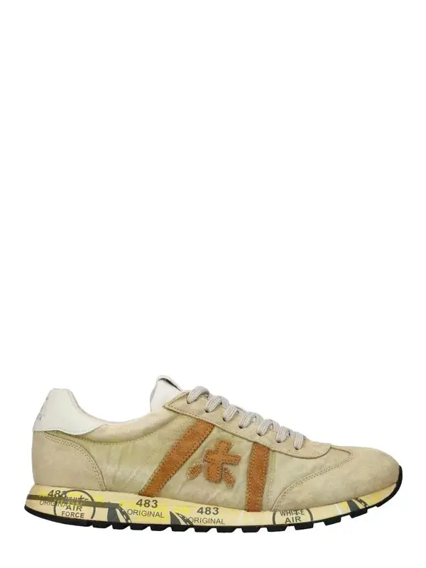 Premiata Lucy 8190 Lace-up Sneakers - Neutrals