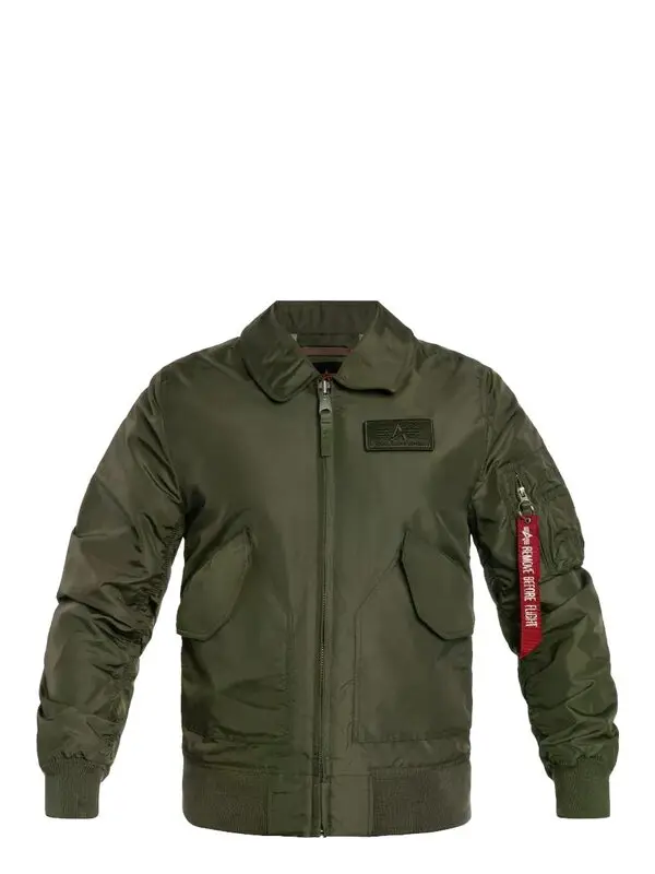 Alpha Industries Patch Pocket Jacket - Green
