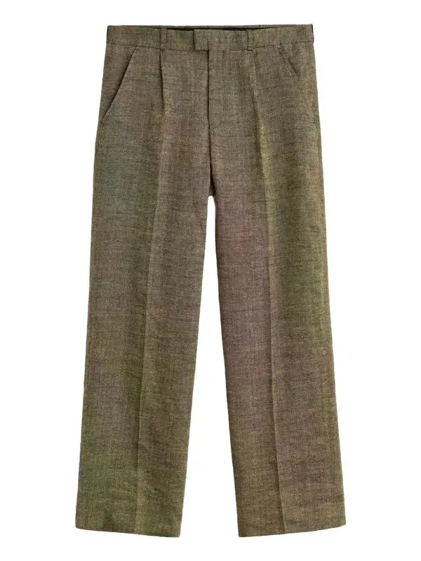 Our Legacy Pleated Trousers - Green