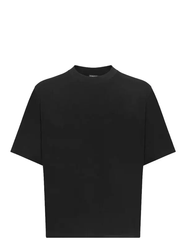 FRANZESE COLLECTION Short-sleeve Crewneck T-shirt - Black