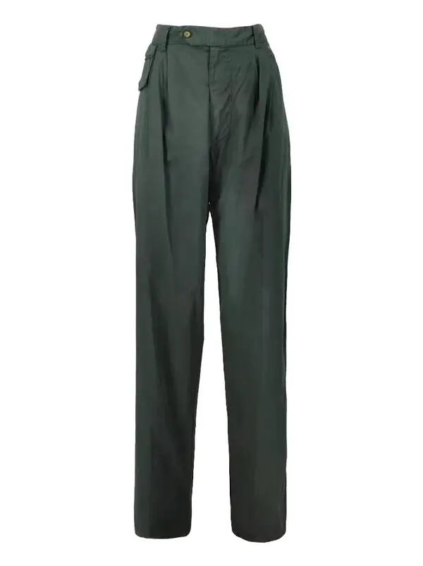 Iceberg High-waisted Trousers - Green