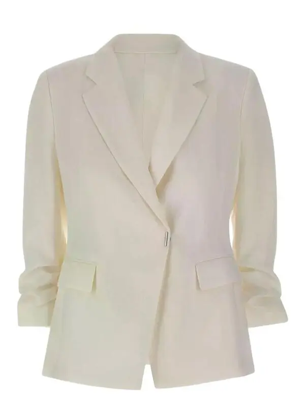 BOSS Jia Double-breasted Blazer - Neutrals