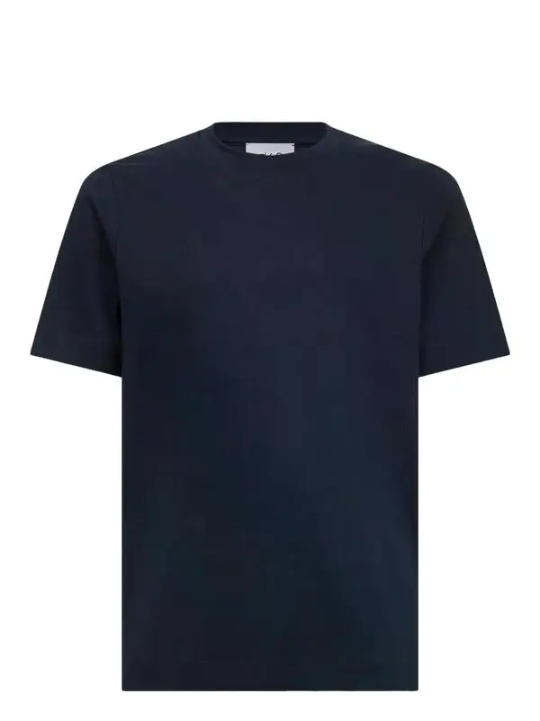 D4.0 Crew-neck T-shirt - Blue