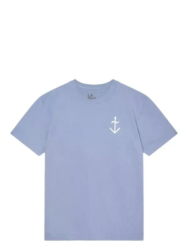 LA PAZ Dantas T-shirt - Blue