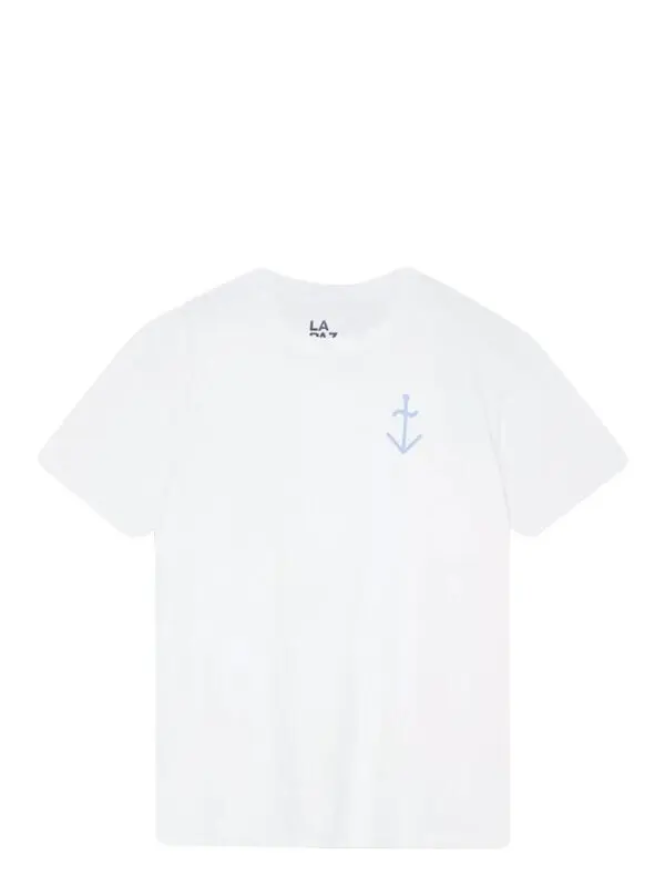 LA PAZ Dantas T-shirt - White