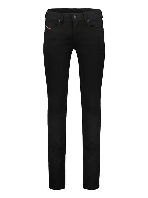DIESEL® Five-pocket Jeans - Black
