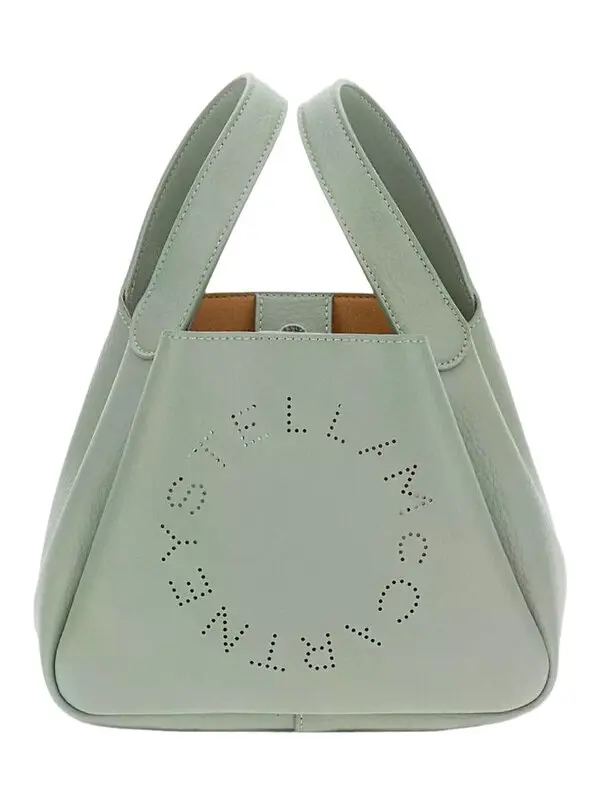 Stella McCartney Logo-detail Cross Body Bag - Green