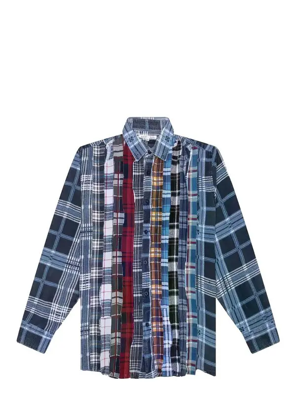 Needles Checked Shirt - Blue