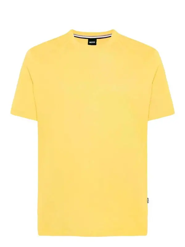 BOSS Short-sleeves T-shirt - Yellow