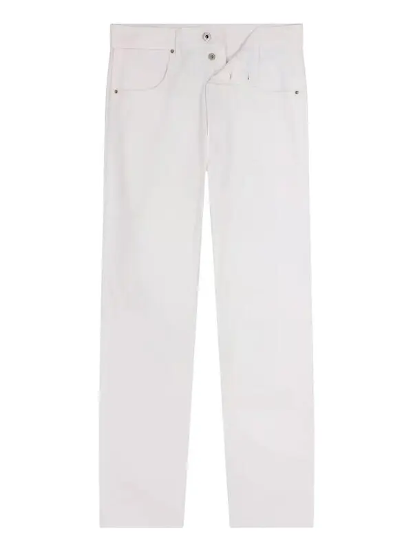 FURSAC Cotton Straight-leg Trousers - Neutrals