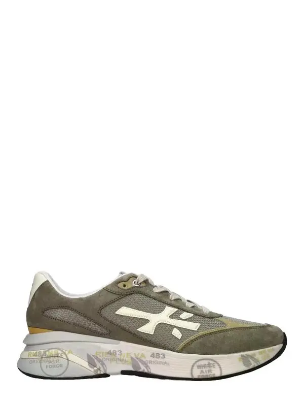 Premiata Moerun 8300 Sneakers - Green