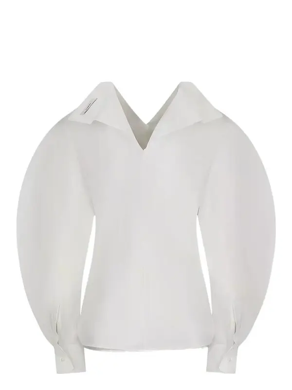 Givenchy Slashed Blouse - White