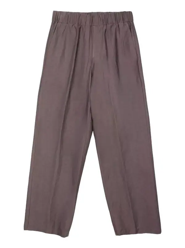 COSTUMEIN Elastic-waistband Trousers - Brown