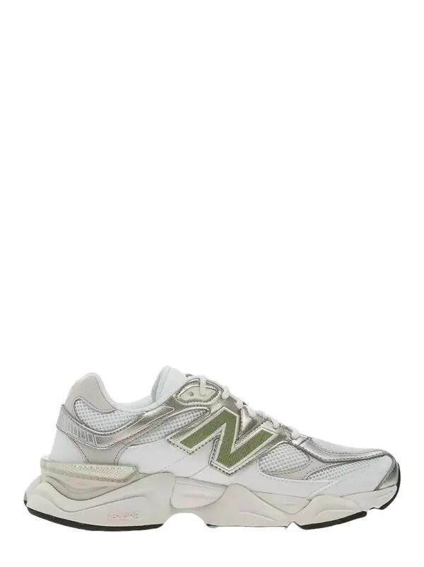 NEW BALANCE 9060 Lace-up Sneakers - White