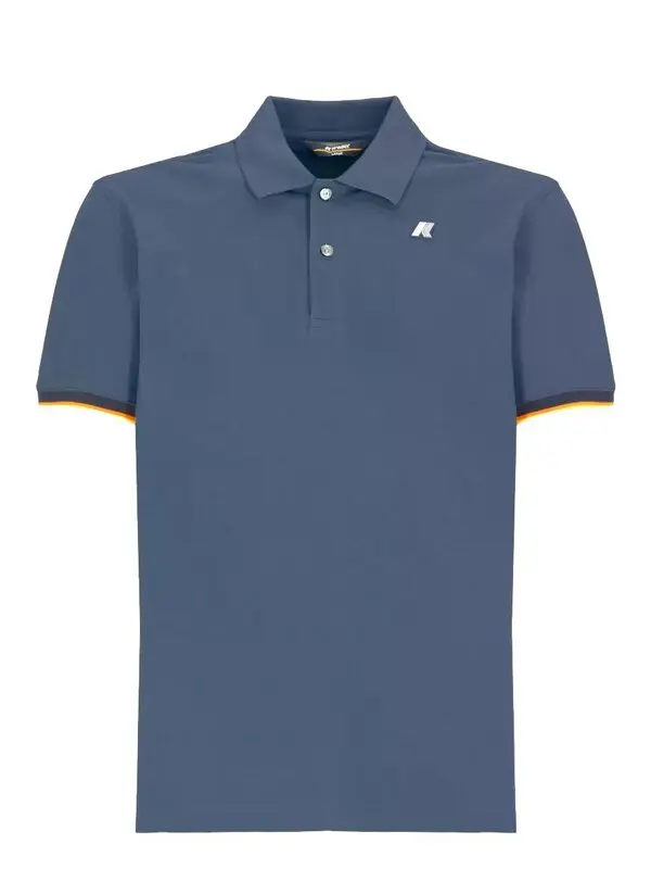 K-WAY Short-sleeve Shirt - Blue