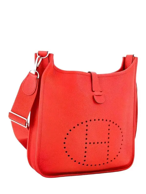 Hermès Evelyne Bag Gen Iii Clemence Pm - Red