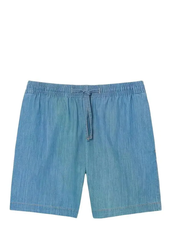 Lacoste Elasticated-waistband Shorts - Blue